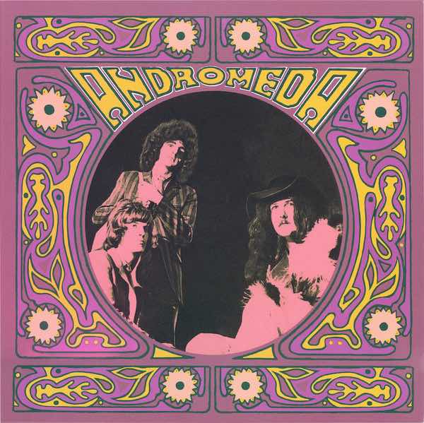 Andromeda – 1969 Album (Expanded Original John Du Cann Mix) – Residency ...