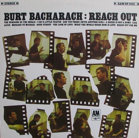 Bacharach, Burt - Reach Out – Residency Records