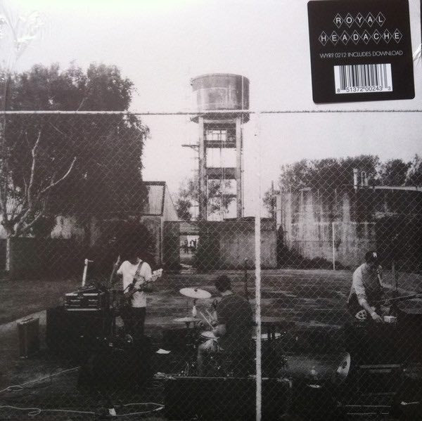 Royal Headache - Royal Headache – Residency Records