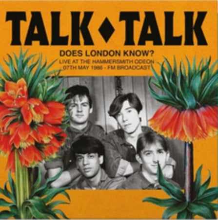 Talk Talk - Does London Know – Residency Records