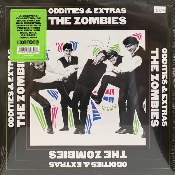 Zombies, The ‎– Oddities & Extras – Residency Records